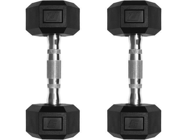 Click here for Ritfit 5-650 LBS PVC Encased Hex Dumbbell Sets wit... prices