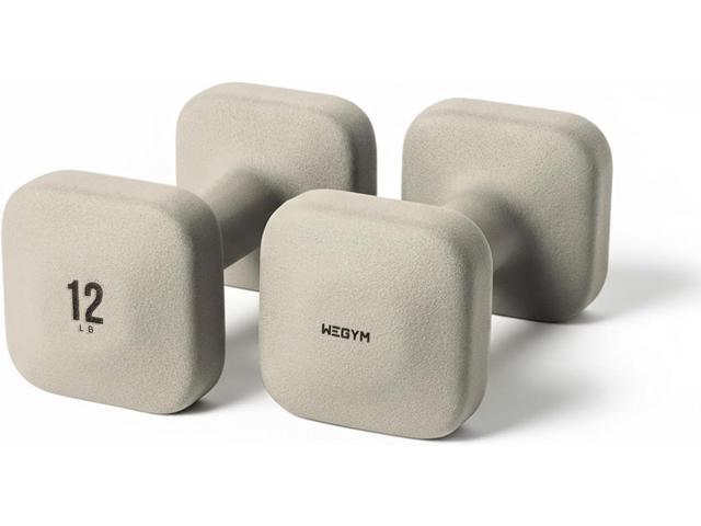 Click here for WeGym SafeGrip Square Dumbbells with Anti Slip Han... prices