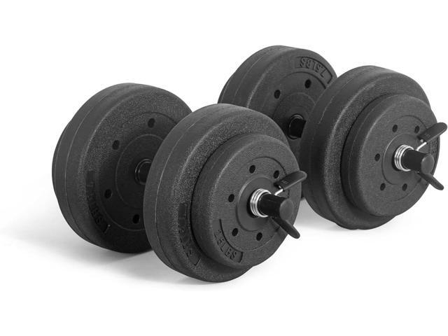 Click here for CAP Barbell 40-Pound Adjustable Cement Dumbbell Se... prices