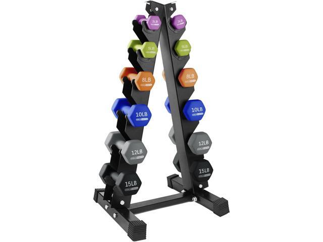 Click here for HolaHatha 2  3  5  8  and 10 Pound Neoprene Dumbbe... prices