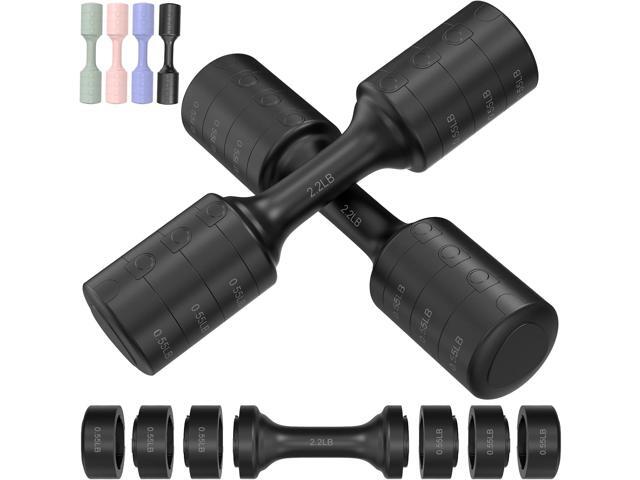 Click here for Adjustable Dumbbell Set of 2  11Lb/Pair Weights Du... prices