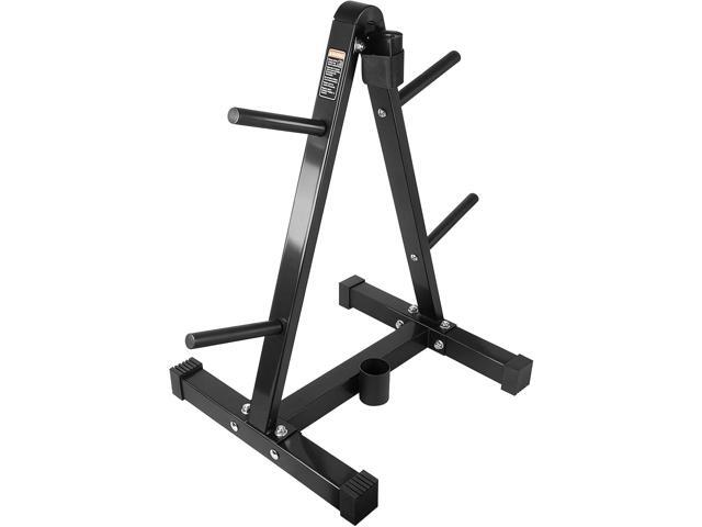 Click here for Luwint Weight Plate Tree Rack with Barbell Storage... prices
