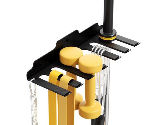 Click here for Olympic Barbell Hanger Garage Gym Bar Wall Rack Ve... prices