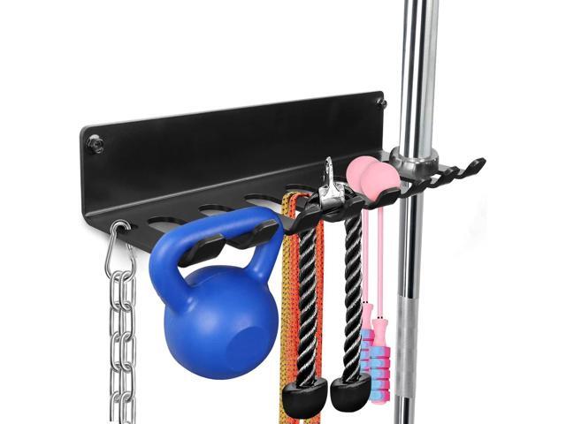 Click here for Gym Rack Organizer  Home Gym Accessories Hanger  W... prices