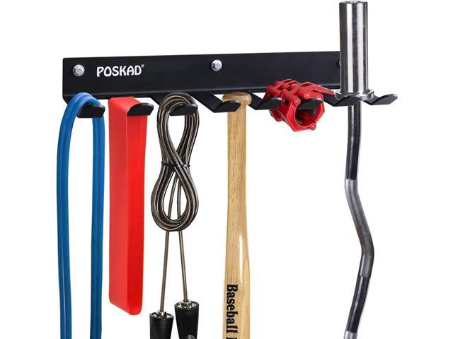 Click here for Poskad Multi-Purpose Gym Storage Rack 8 OR 12 Hook... prices