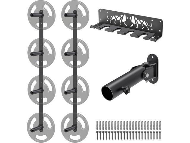 Click here for Kipika Weight Plate Storage Rack - Wall Mounted We... prices