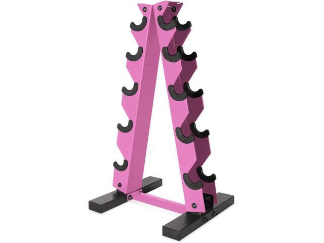 Click here for WF Athletic Supply Dumbbell Rack  5-Tier A-Frame D... prices