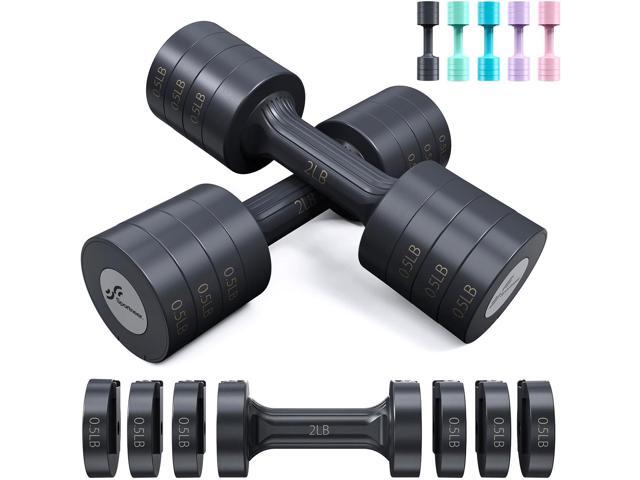 Click here for Sportneer Adjustable Dumbbells Hand Weights Set: 5... prices