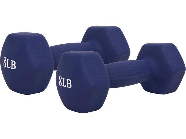 Click here for Sunny Health & Fitness Neoprene Coated Hex Shaped... prices