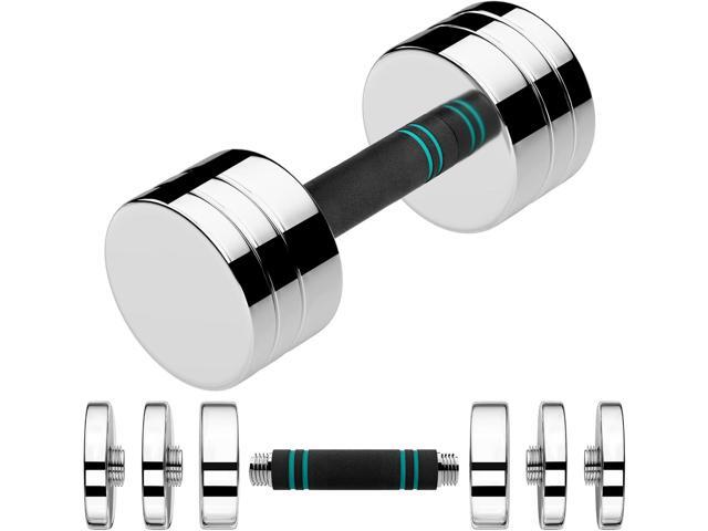 Click here for LIFERUN Single Steel Adjustable Dumbbell  5/10/15l... prices