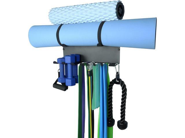 Click here for Multi-Purpose Gym Storage Rack Resistance Bands Ho... prices