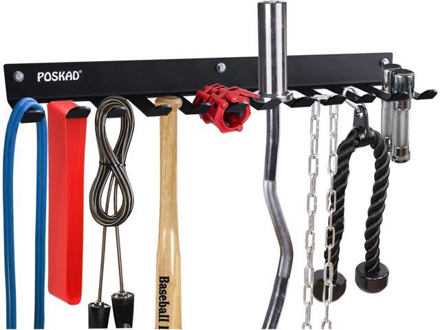 Click here for Poskad Multi-Purpose Gym Storage Rack 8 OR 12 Hook... prices