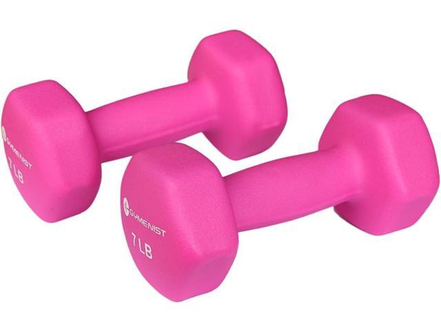 Click here for GYMENIST Pair of Dumbbells Set of 2 Soft Non Slip... prices