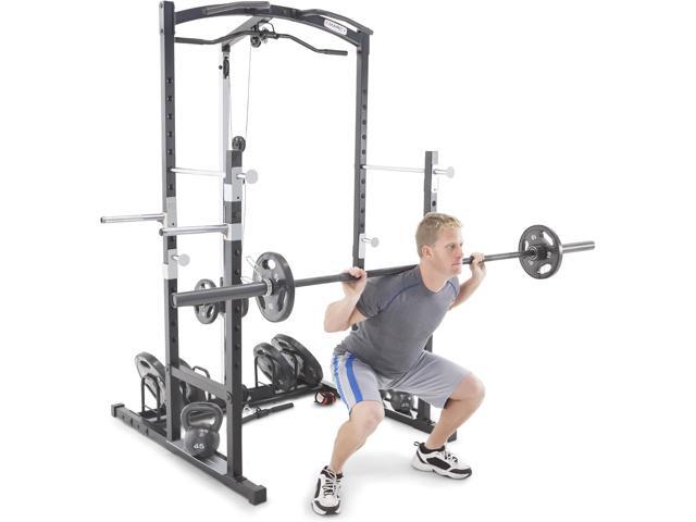 Click here for Marcy Strength Training Home Gym Cage with Pulley... prices
