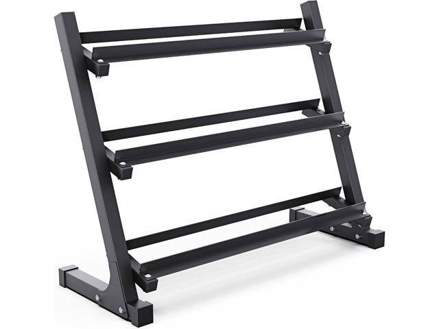 Click here for Synergee Dumbbell Rack for Home Gym 3 Tier Adjusta... prices