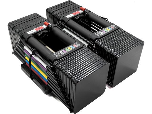 Click here for PowerBlock Elite USA 90 Pound Adjustable Dumbbells... prices