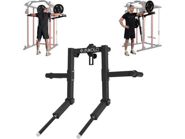 Click here for Mikolo Lateral Raise Attachment for Squat Rack  St... prices