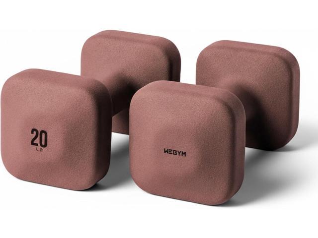 Click here for WeGym SafeGrip Square Dumbbells with Anti Slip Han... prices