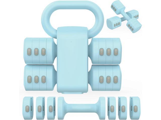 Click here for 2-in-1 Adjustable Dumbbells Set  4 Levels Weight D... prices