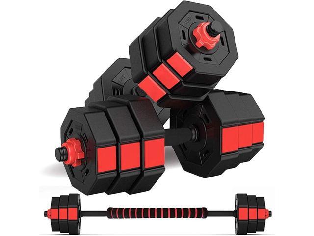 Click here for wolfyok Dumbbells Set  Adjustable Weights 3-in-1 S... prices