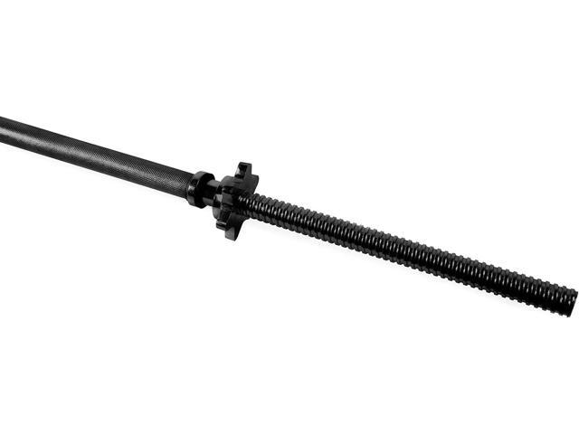 Click here for CAP Barbell 60 Standard Solid Threaded Bar  1-Inch... prices