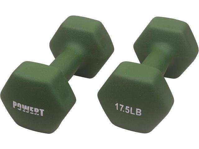Click here for POWERT HEX Neoprene Dumbbell Coated Colorful Hand... prices