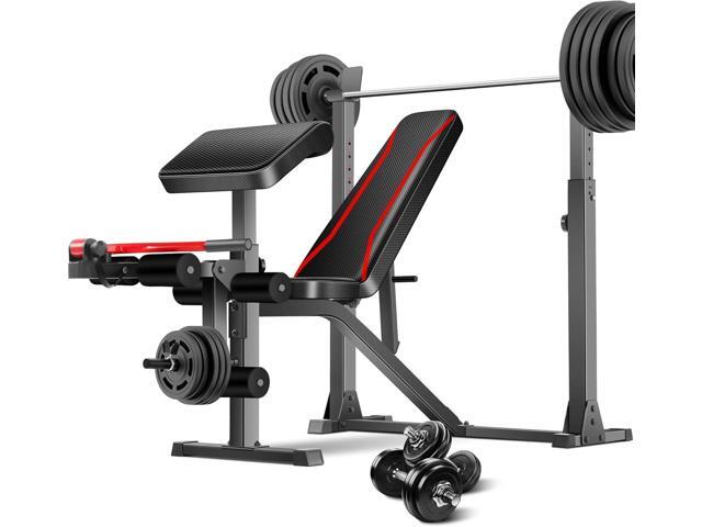 Click here for Aceshin Olympic Weight Bench  900 LBS Adjustable W... prices