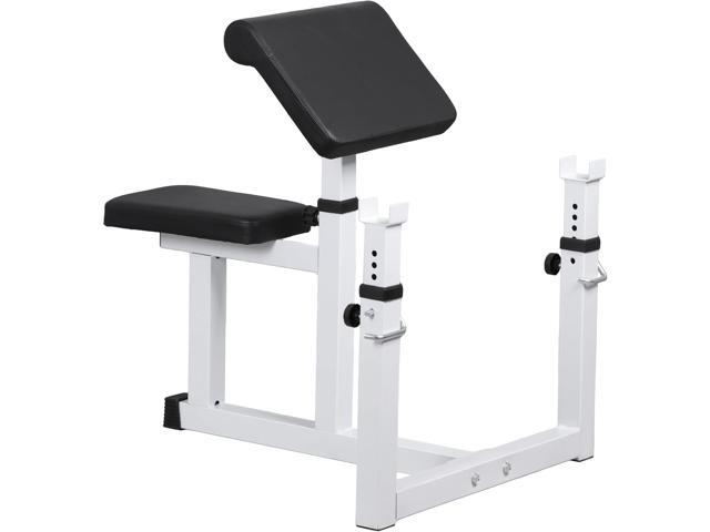 Click here for ZENY Preacher Curl Bench Arm Curl Weight Bench Wei... prices