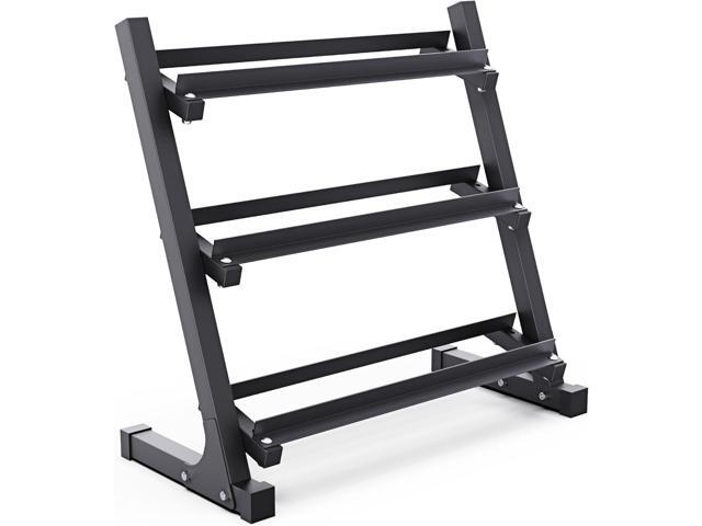 Click here for Synergee Dumbbell Rack for Home Gym 3 Tier Adjusta... prices