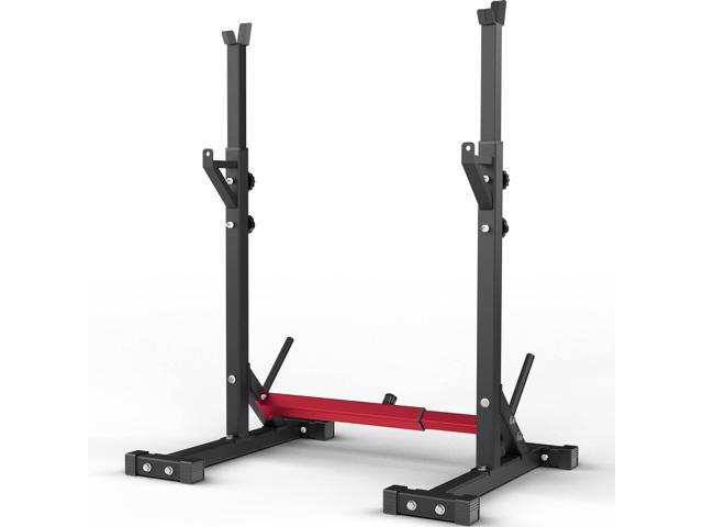 Click here for Holleyweb Squat Rack Stand Adjustable Barbell Stan... prices