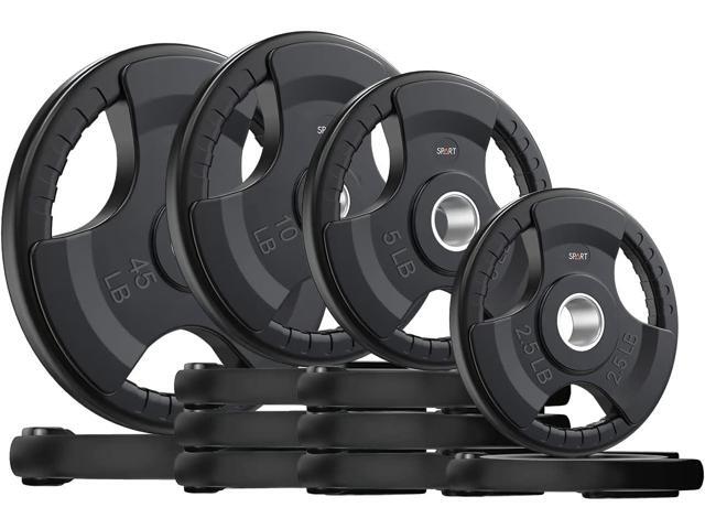 Click here for SPART Weight Plate 2-Inch Rubber Coated Olympic Gr... prices