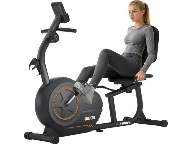 Click here for JEEKEE Recumbent Exercise Bike for Seniors Station... prices