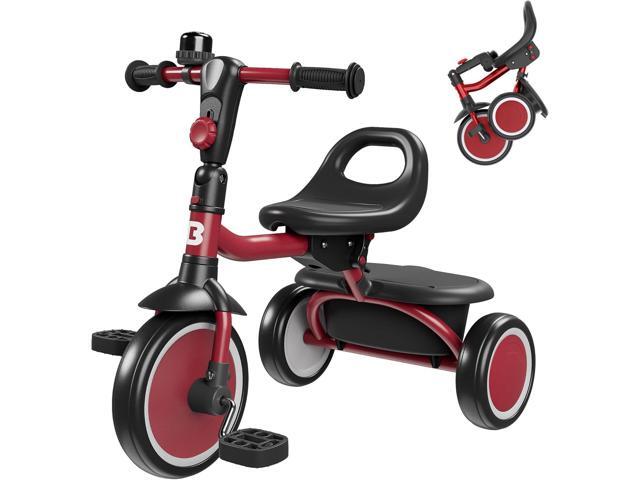 Click here for besrey Toddler Tricycle with Bell  Kids Tricycle A... prices