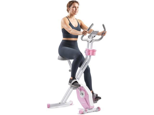 Click here for Sunny Health & Fitness Foldable Pink Magnetic Exer... prices