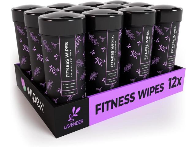 Click here for Wipex Yoga Mat Cleaner & Fitness Gym Wipes - Natur... prices