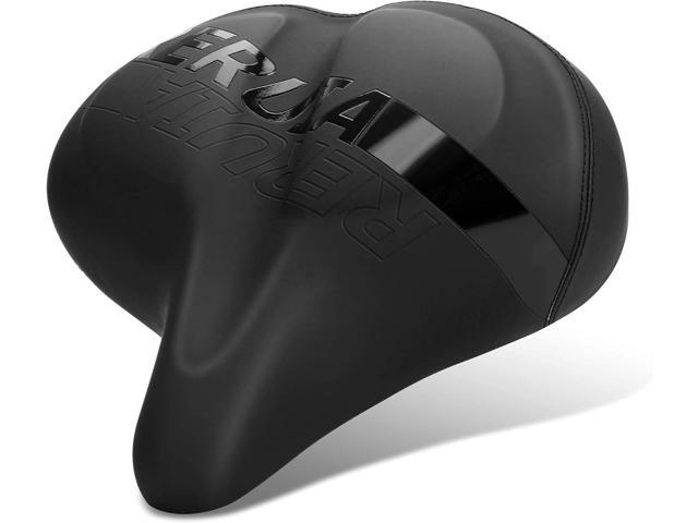Click here for Large Comfortable Bike Seat Wide Saddle Shock Abso... prices