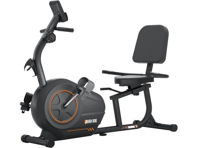 Click here for JEEKEE Recumbent Exercise Bike for Seniors Station... prices