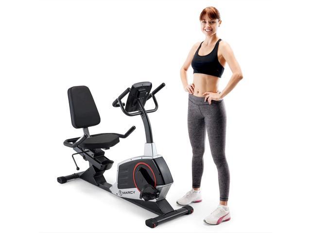 Click here for Marcy Regenerating Recumbent Exercise Bike with Ad... prices