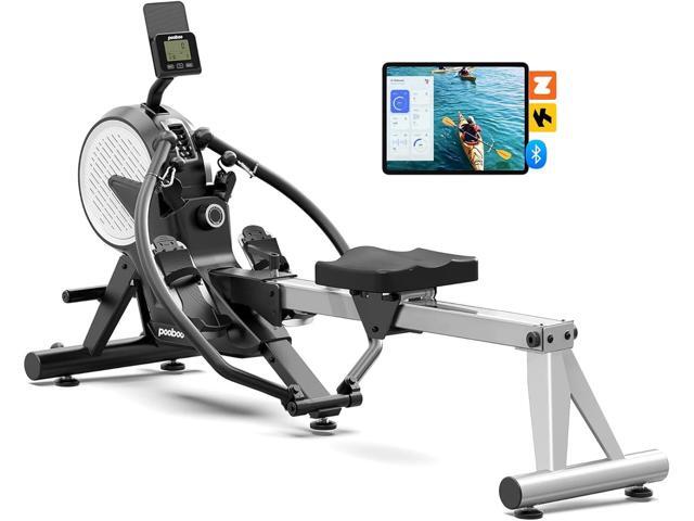 Click here for pooboo Rowing Machines for Home  Dual Wind & Magne... prices