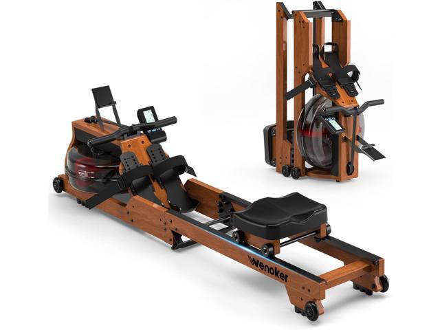 Click here for Water Rowing Machine for Home Use  WENOKER Wooden... prices