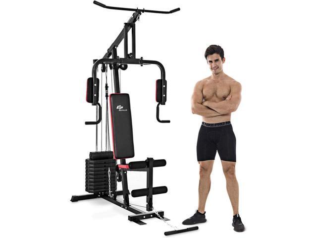 Click here for Goplus Multifunction Home Gym System Weight Traini... prices