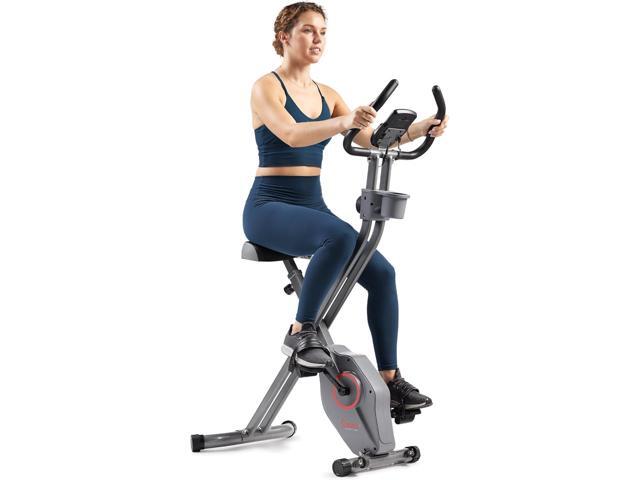 Click here for Sunny Health & Fitness Smart Folding X-Bike  Porta... prices