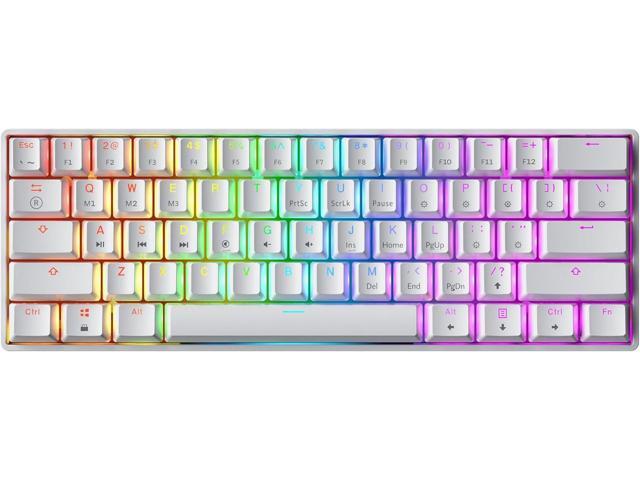 Click here for Mechanical Gaming Keyboard - 61 Keys Multi Color R... prices