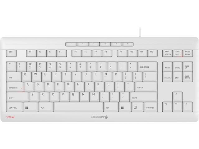 Click here for Cherry Stream Keyboard TKL Wired USB Keyboard TenK... prices