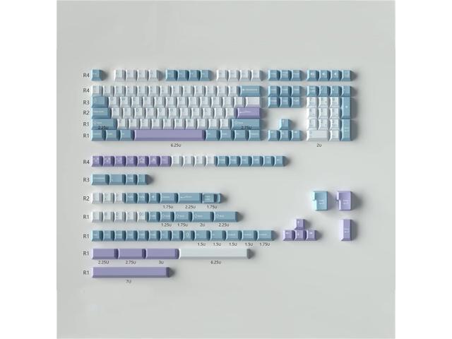 Click here for Sumgsn Custom Keyboard Illusion Keycaps 172 Keys F... prices