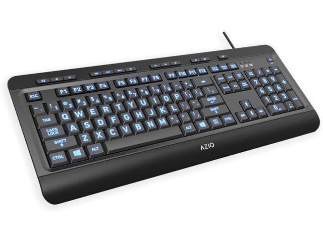 Click here for Azio Large Print Keyboard - USB Computer Keyboard... prices