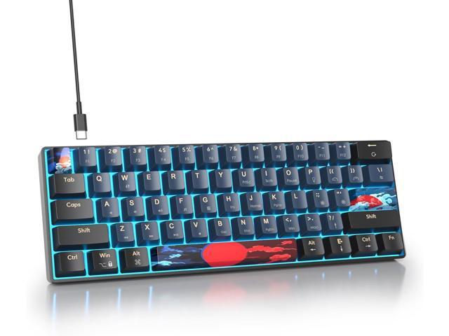 Click here for Protable 60 Percent Gaming Keyboard Mechanical  Mi... prices