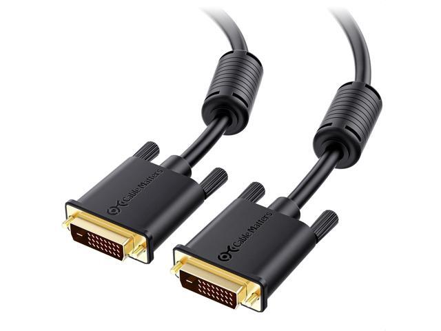 Click here for Cable Matters DVI to DVI Cable with Ferrites (DVI... prices