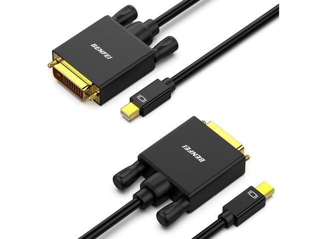 Click here for BENFEI Mini DisplayPort to DVI 2 Pack Cable  Mini... prices
