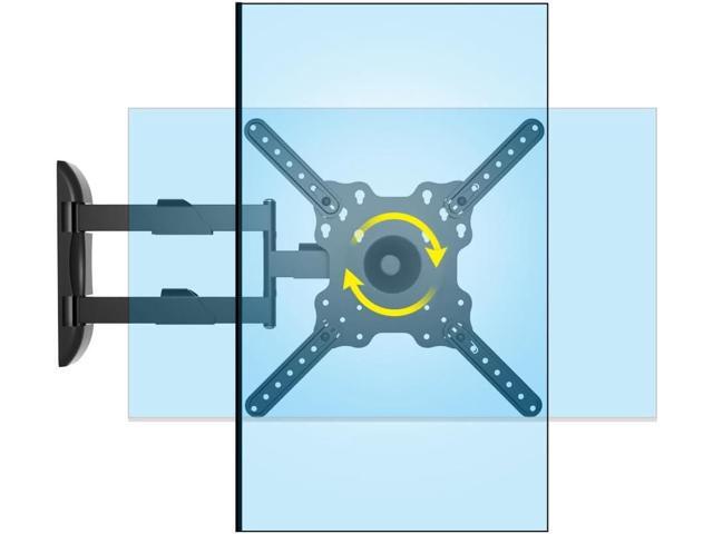 Click here for Vertical and Horizontal TV Wall Mount Swivel Tilt... prices